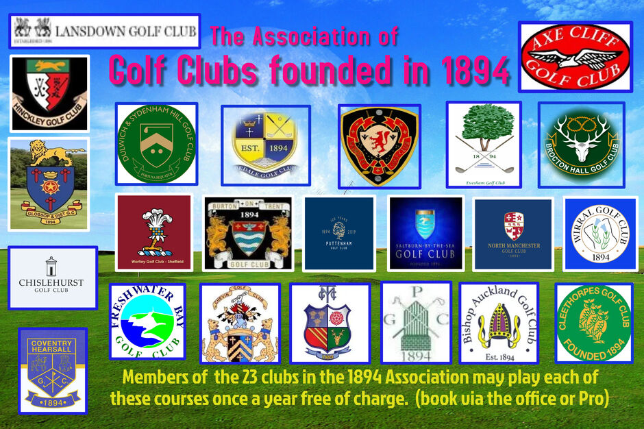 1894 Association of Golf Clubs :: Worsley Golf | Manchester Golf ...