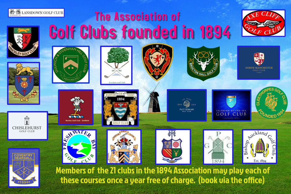 1894 Association of Golf Clubs :: Worsley Golf | Manchester Golf ...